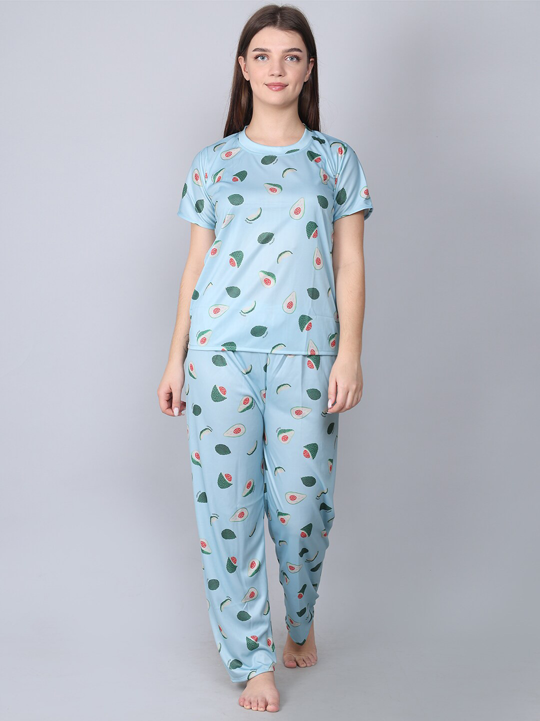 Buy XPIOX Graphic Printed Night Suit - Night Suits for Women 24218342 ...