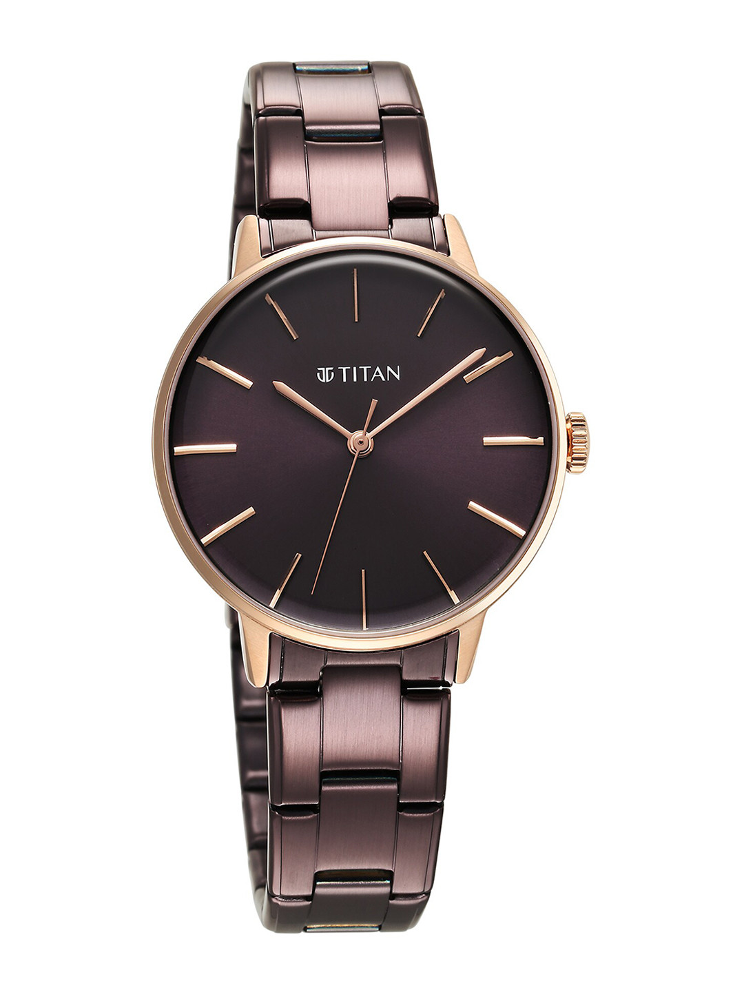 Buy Titan Women Straps Analogue Watch 95248KM01 - Watches for Women ...