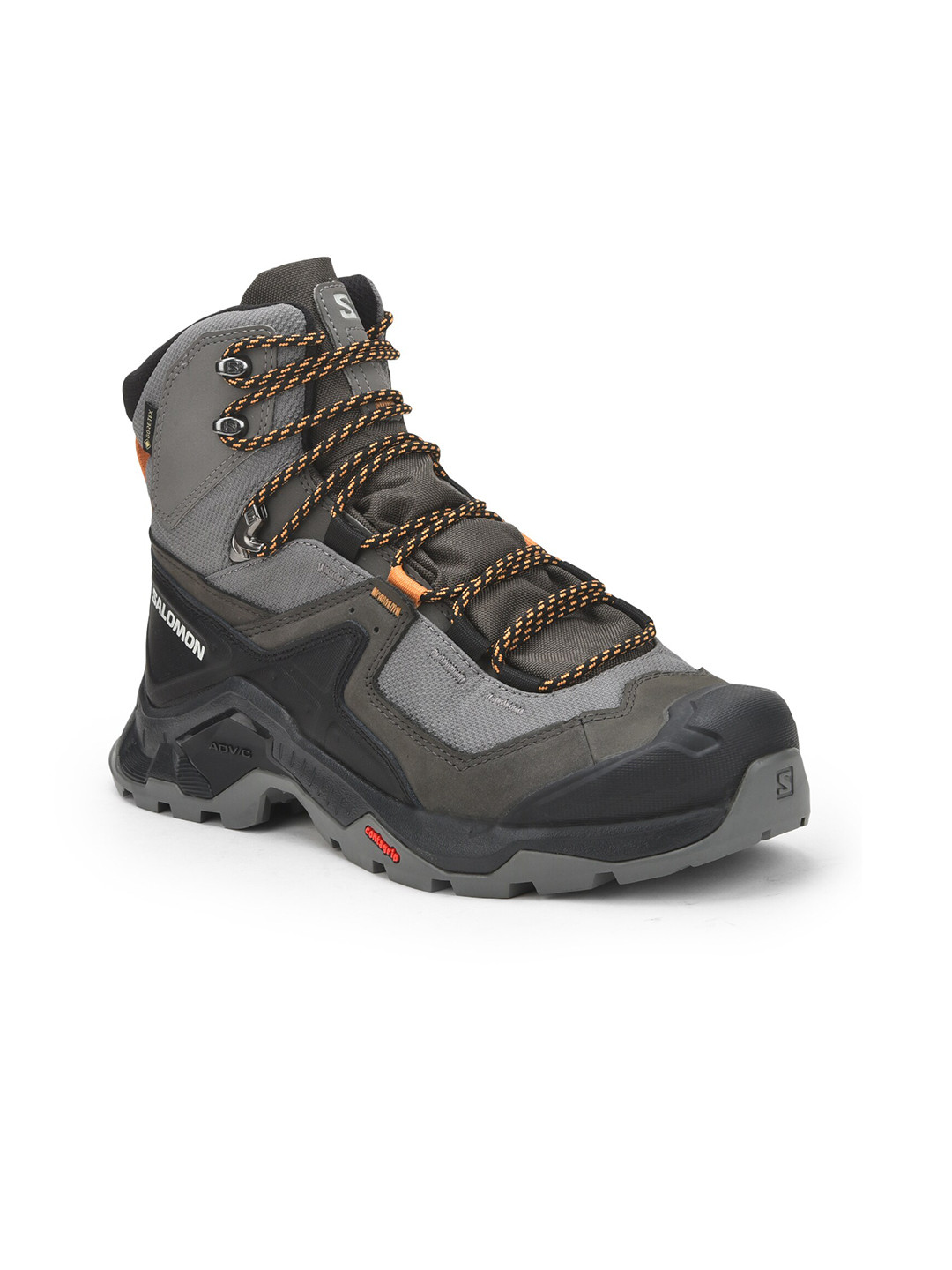 Buy Salomon Men Leather Contagrip Lace Up Trekking Shoes - Sports Shoes ...