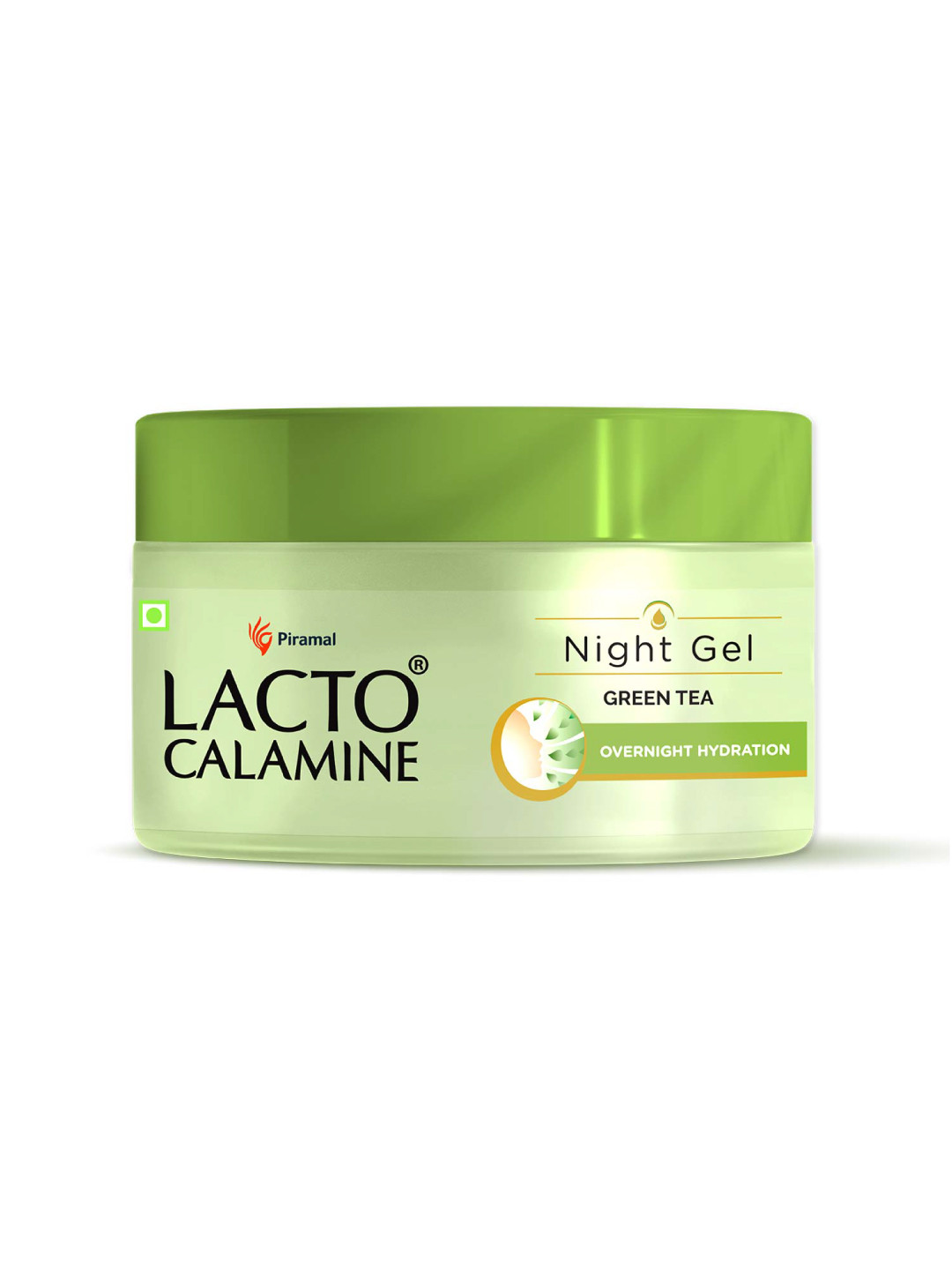 Buy Lacto Calamine Green Tea Night Gel For Overnight Hydration With ...
