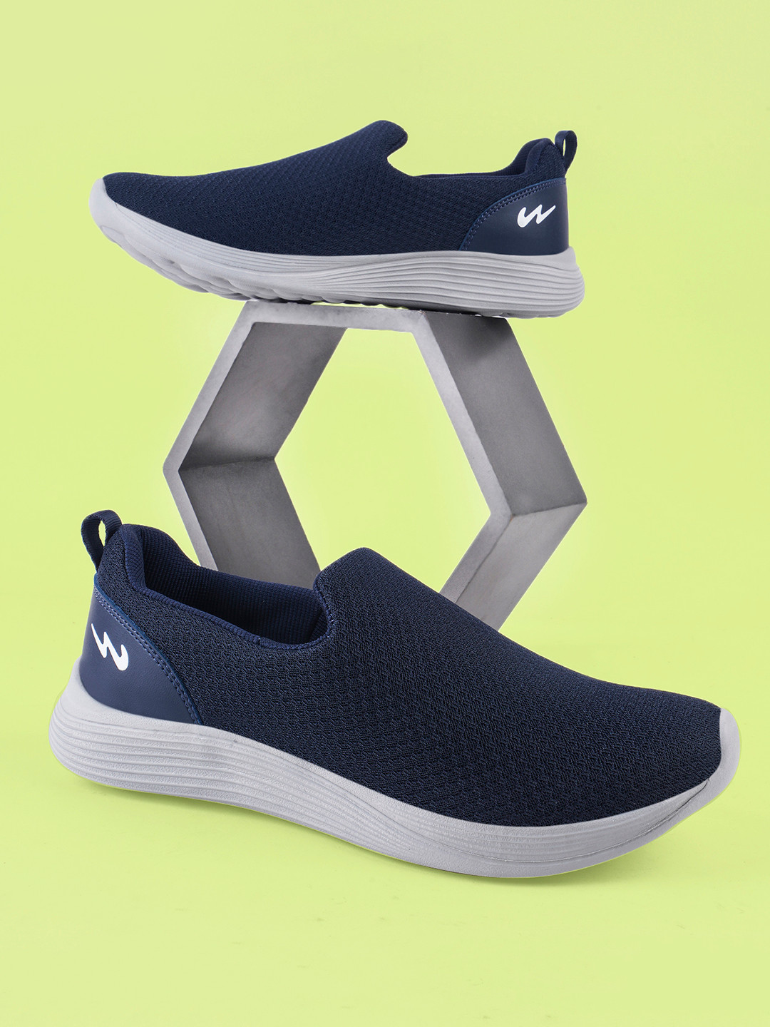 Buy Campus SHUTTLE Men Slip On Walking Shoe - Sports Shoes for Men ...