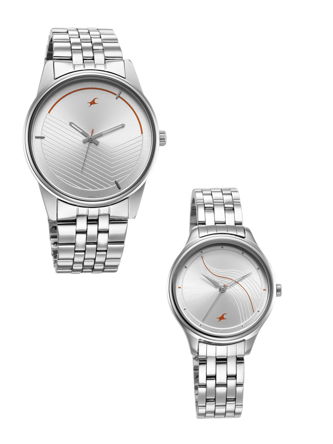 Buy Fastrack Unisex Bracelet Style Straps Analogue Couple Watch ...