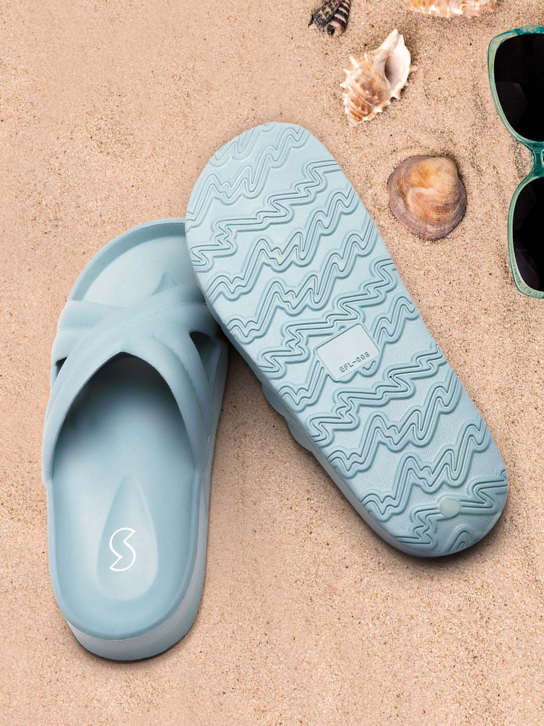 Buy Solethreads Women Open Toe Sliders - Flip Flops for Women 24225424 ...