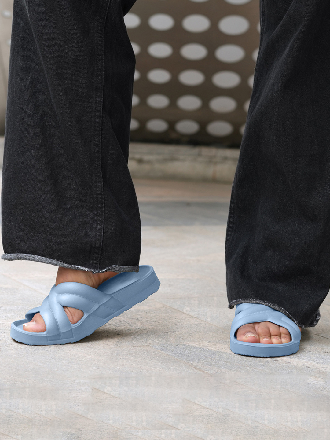 Buy Solethreads Women Open Toe Sliders - Flip Flops for Women 24225424 ...