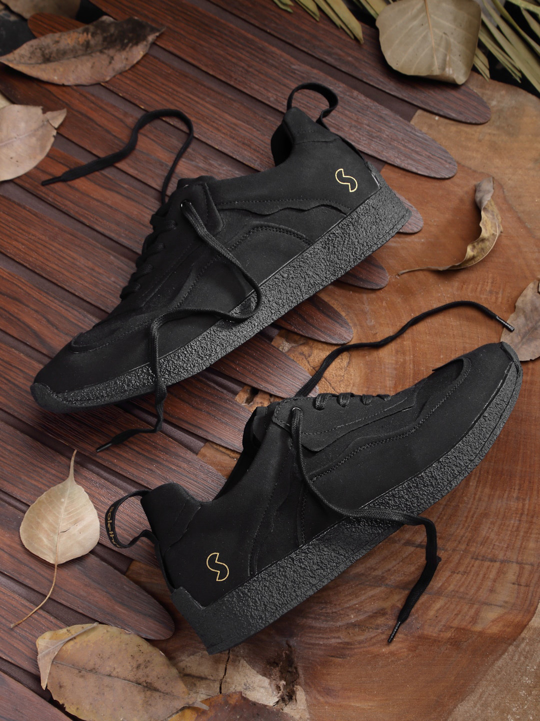 Buy SOLETHREADS REBEL Men TANGO Suede Memory Foam Insole Anti Skid Sole ...