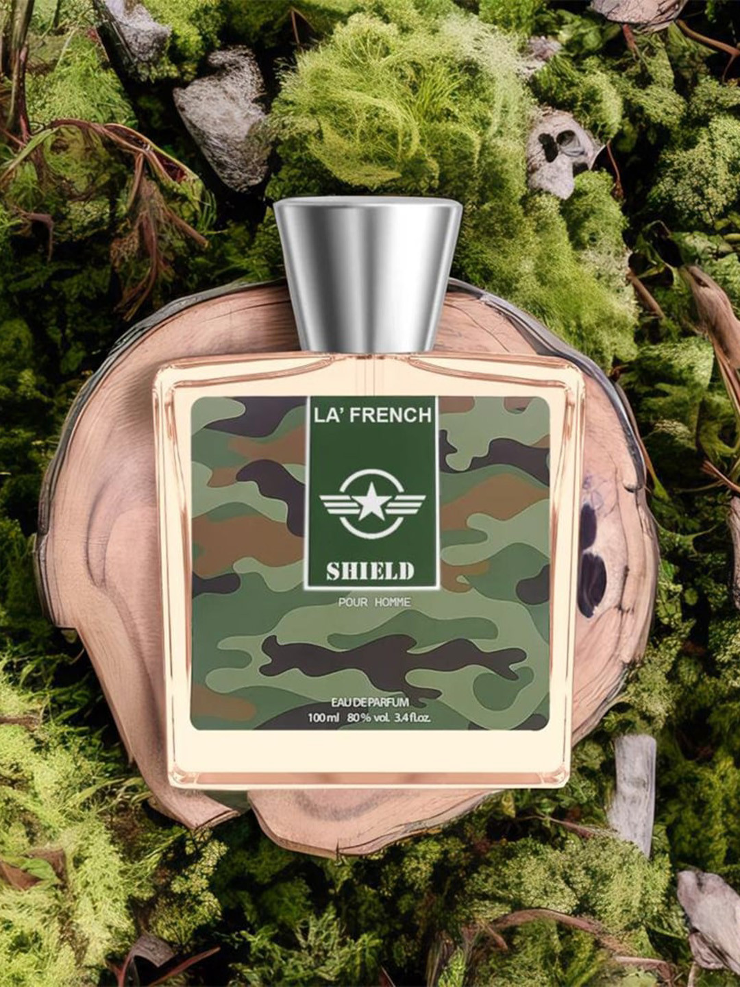 Buy La French Men Shield Eau De Parfum 100ml - Perfume for Men 24226784 ...