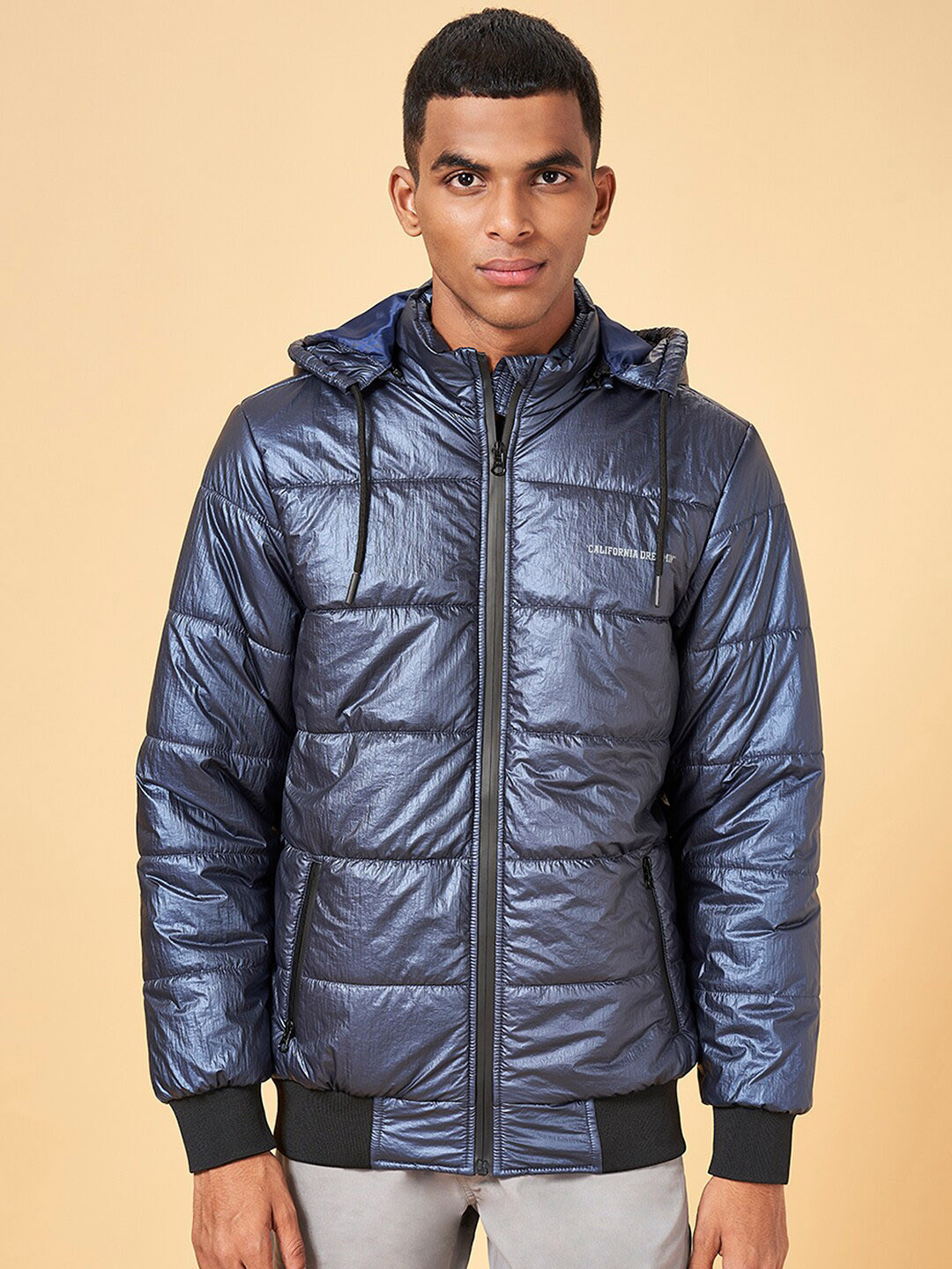 Buy Urban Ranger By Pantaloons Hooded Padded Jacket - Jackets for Men ...