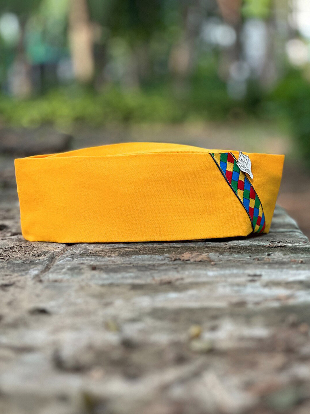 Buy The Mini NEEDLE Cotton Pahadi Cap - Caps for Unisex 24240156 | Myntra