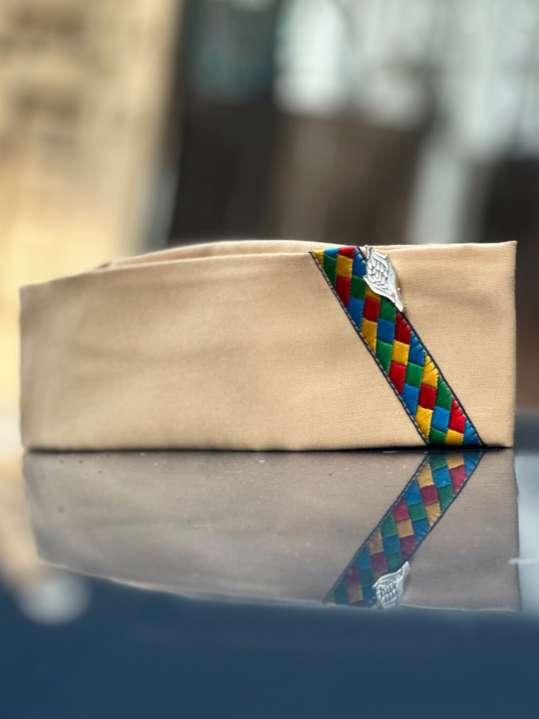 Buy The Mini NEEDLE Cotton Pahadi Cap - Caps for Unisex 24240160 | Myntra