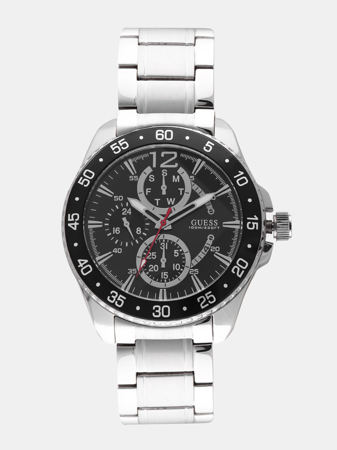 Buy GUESS Men Black Analogue Watch W0797G2_OR - Watches for Men 2424037 ...