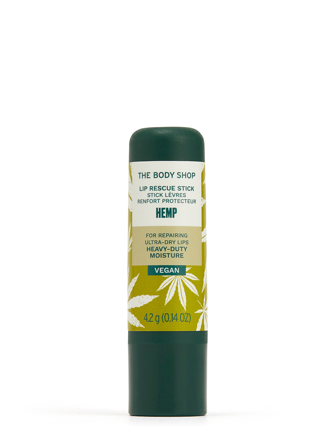Buy THE BODY SHOP Hemp Sustainable Lip Protector 4.2 G - Lip Balm for ...