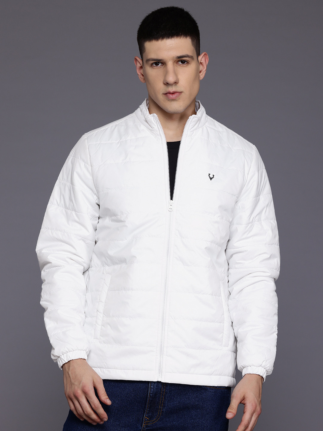 Buy Allen Solly Sport Padded Jacket - Jackets for Men 24246290 | Myntra