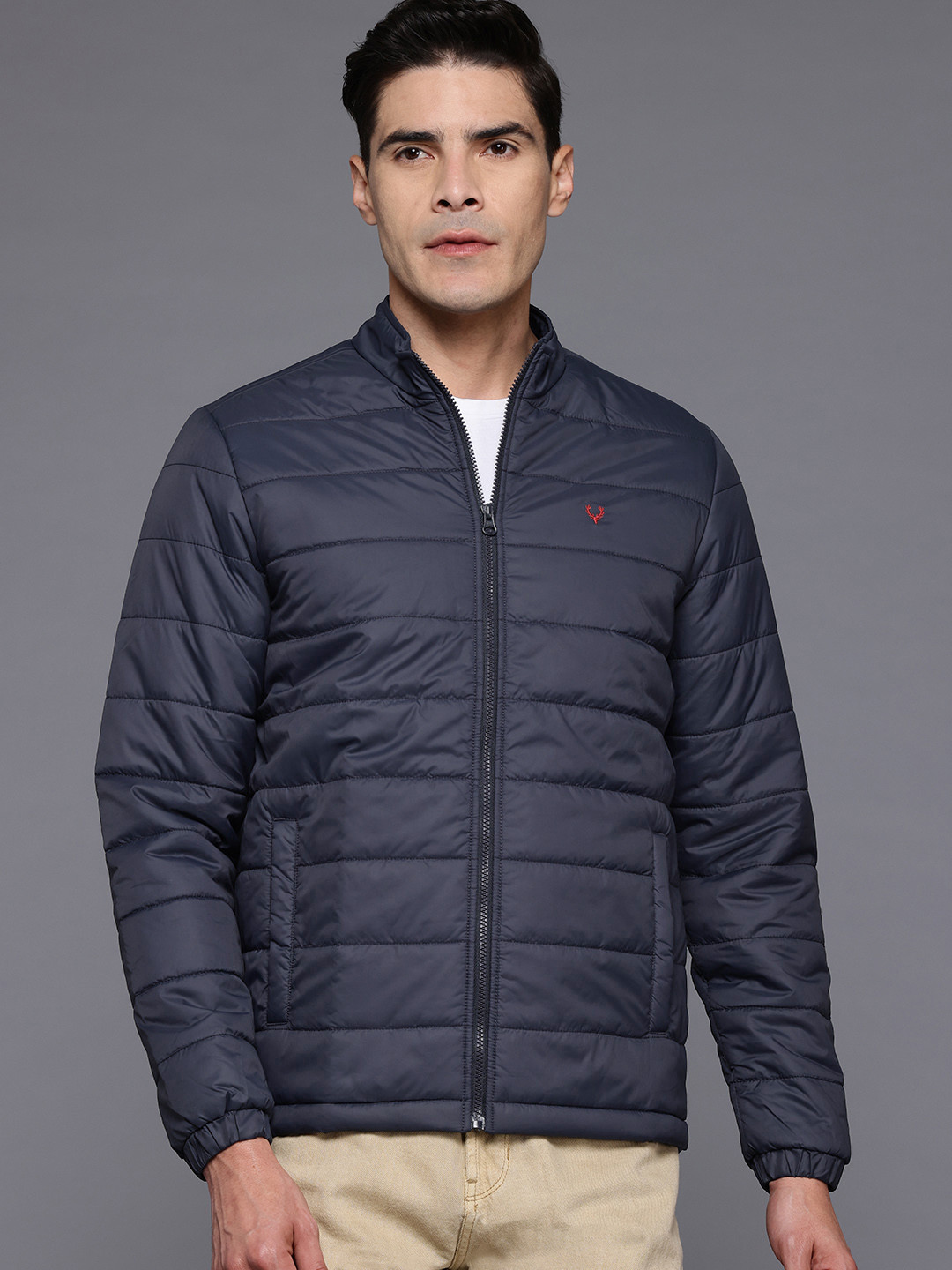 Buy Allen Solly Sport Men Padded Jacket - Jackets for Men 24246408 | Myntra