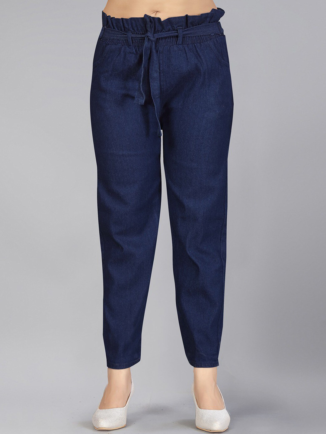 Buy Aarika Girls Cotton Regular Trousers - Trousers for Girls 24247654 ...