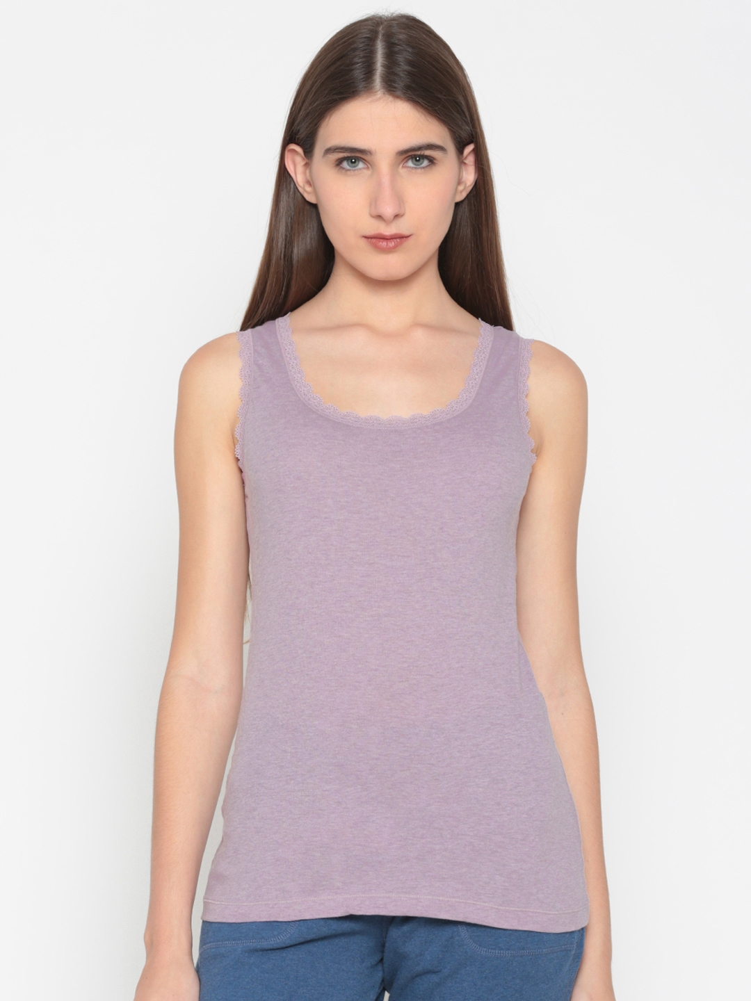 Buy Jockey Lavender Camisole Le07 0105 Mavm Camisoles For Women 2424776 Myntra