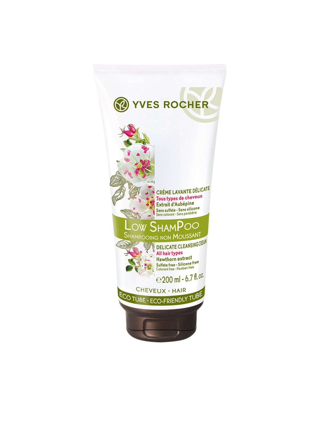 Buy YVES ROCHER Low Pow Delicate Cleansing Shampoo - Shampoo for Unisex ...