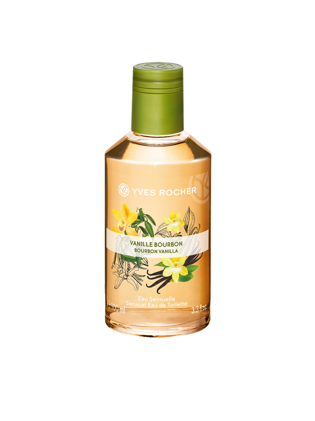 Buy YVES ROCHER Unisex Sensual Fragrance Mist Bourbon Vanilla EDT 100 ...