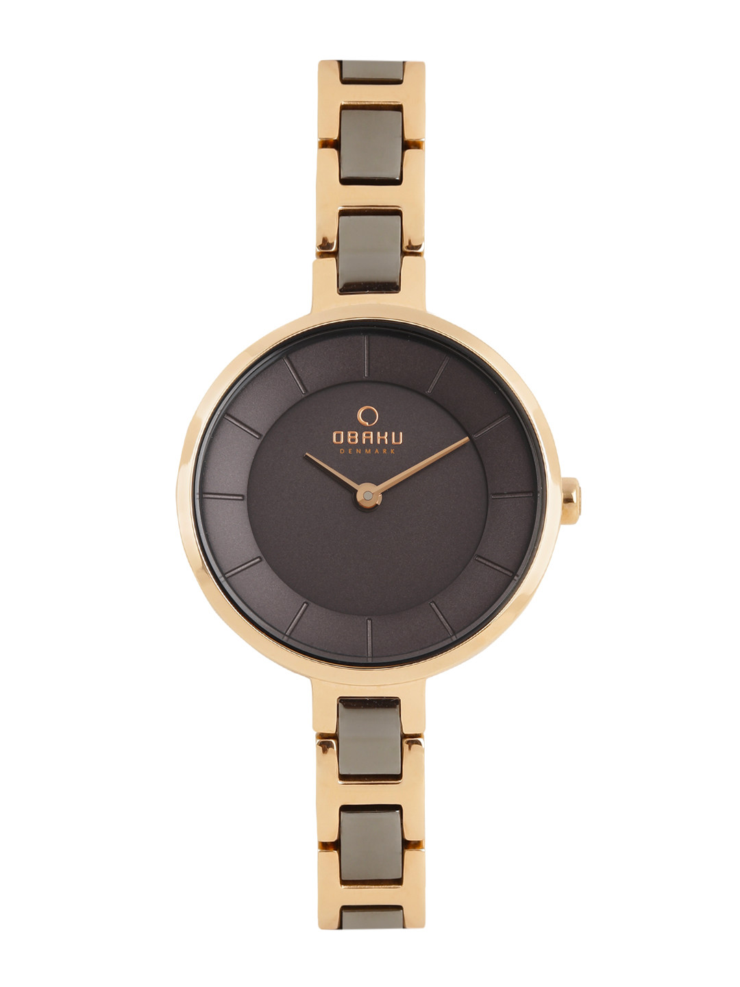 Buy Obaku Women Black Analogue Watch V183LXVNSV - Watches for Women ...