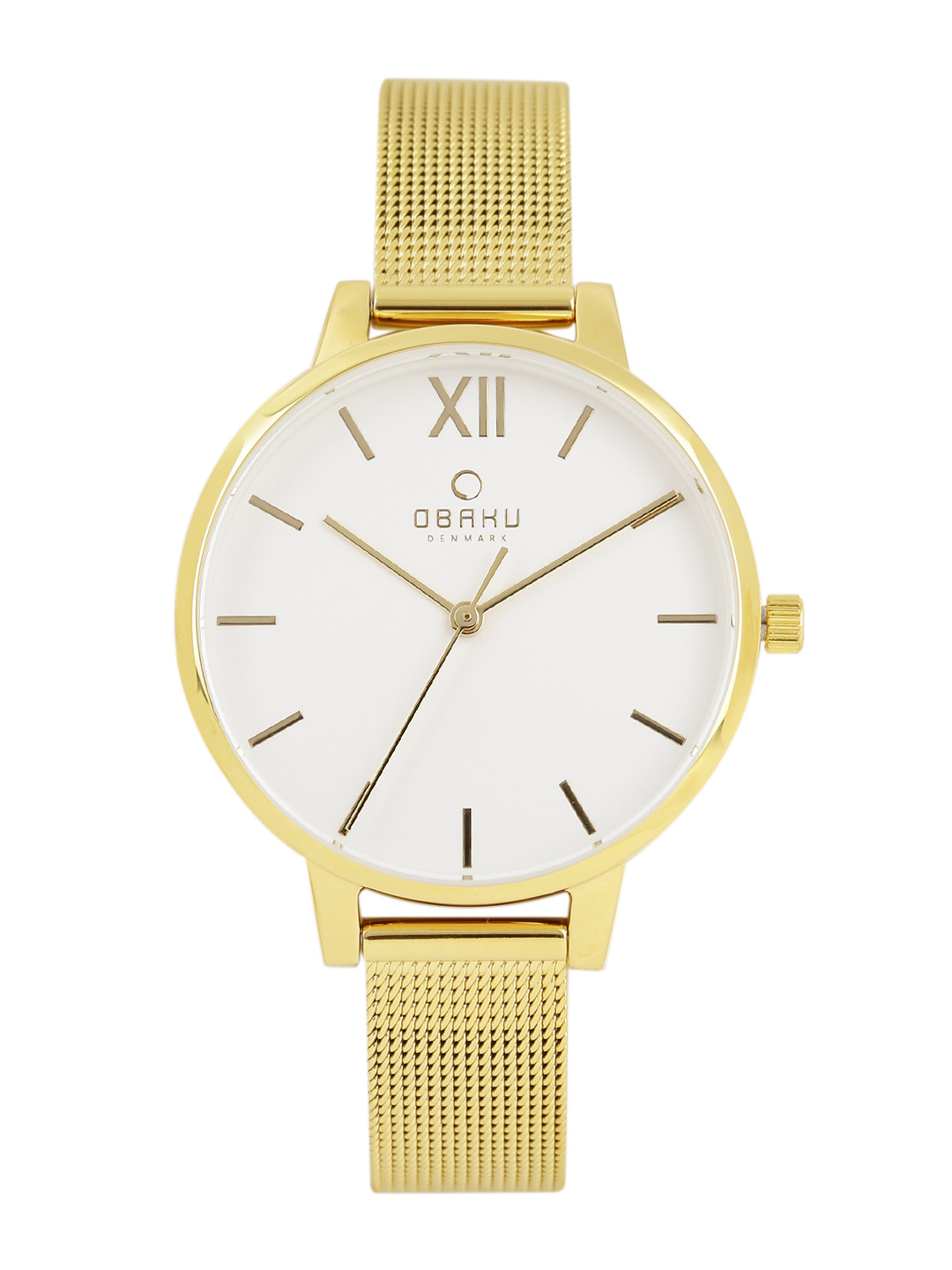 Buy Obaku Women White Analogue Watch V209LXGIMG - Watches for Women ...