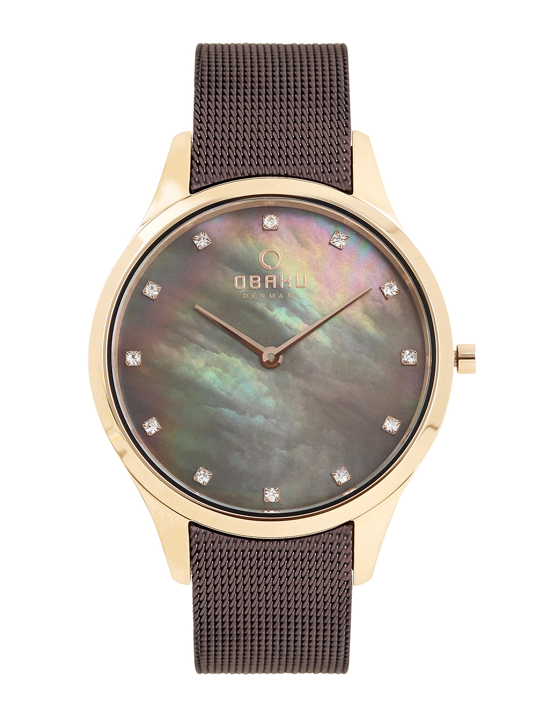 Buy Obaku Women Green Analogue Watch V217LXVNMN - Watches for Women ...