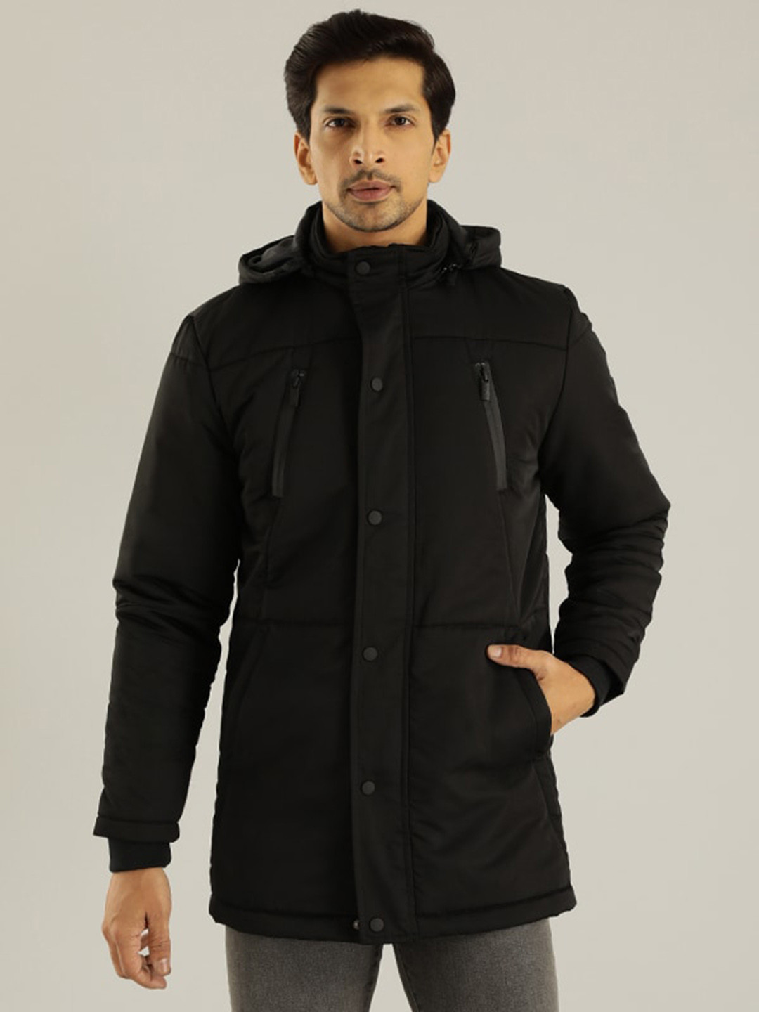 Buy Indian Terrain Lightweight Longline Fashion Jacket - Jackets for ...