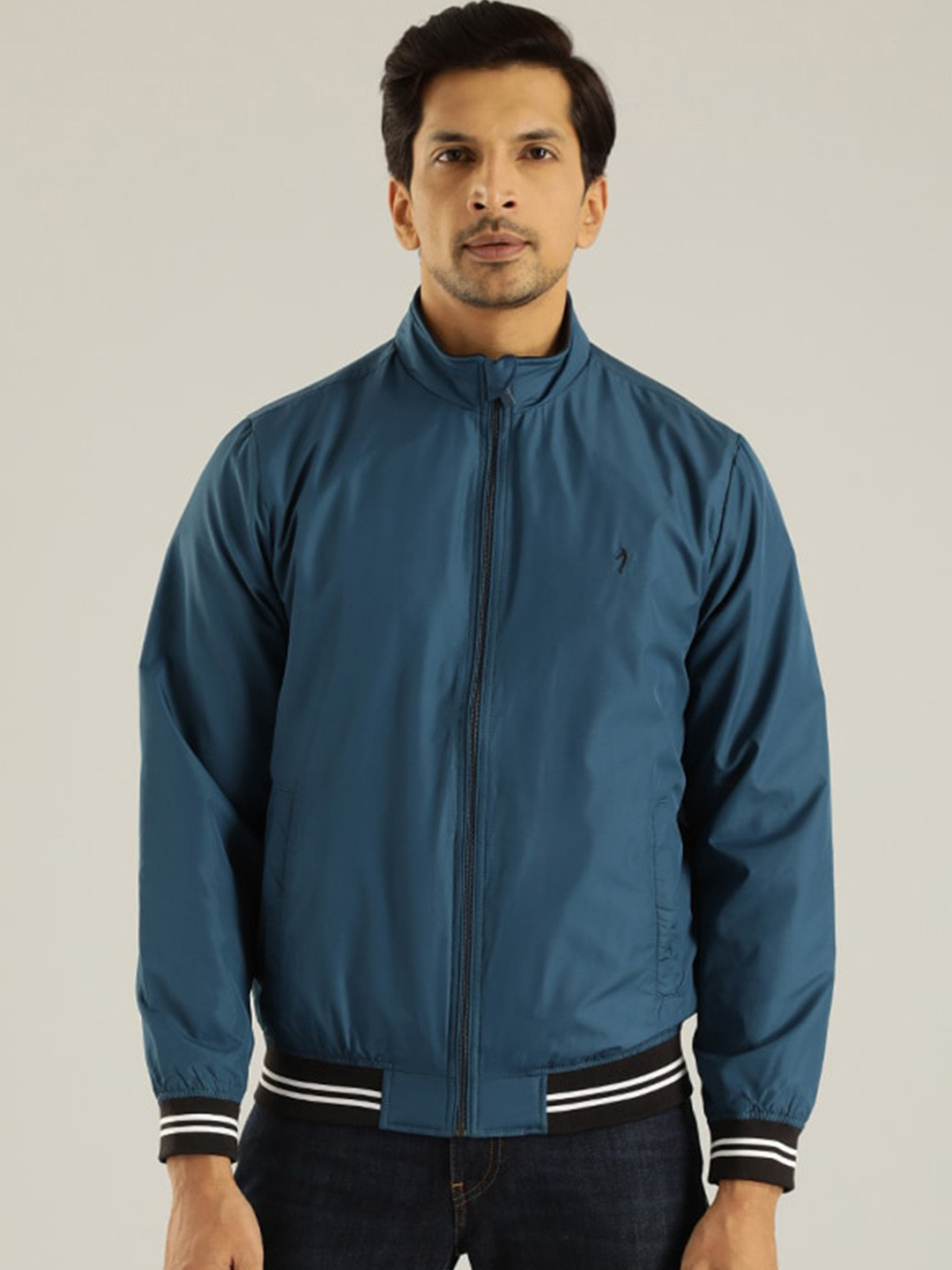 Buy Indian Terrain Lightweight Bomber Jacket - Jackets for Men 24252540 ...