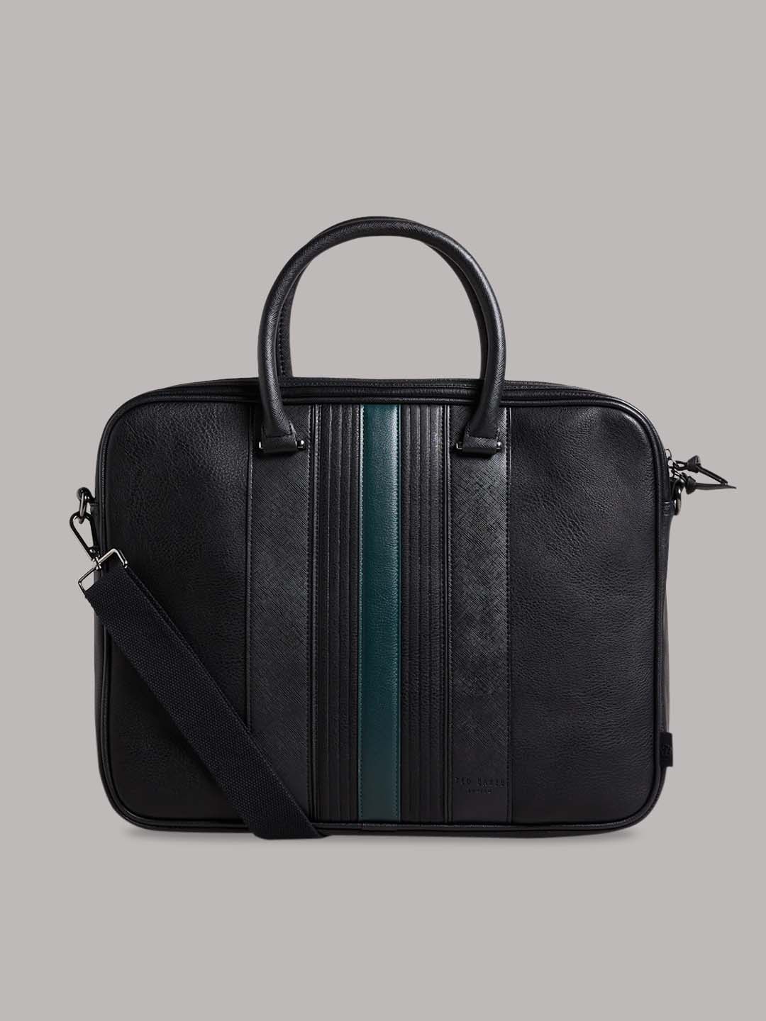 Buy Ted Baker Men Document Striped Laptop Bag - Laptop Bag for Men ...