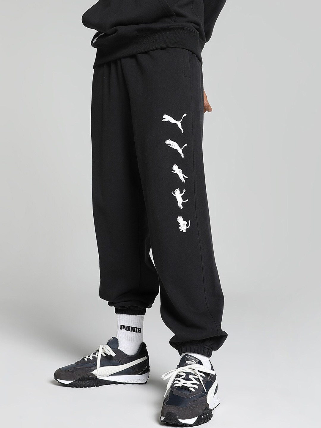Buy Puma X RIPNDIP Men Printed Cotton Joggers - Track Pants for Men ...