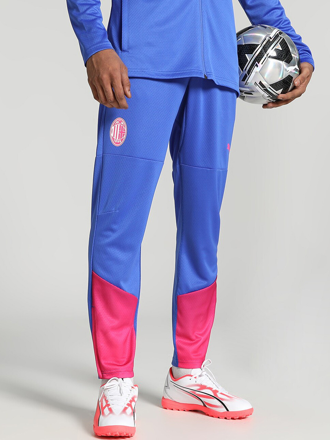 Buy Puma AC Milan Football Training Pants - Track Pants for Men ...