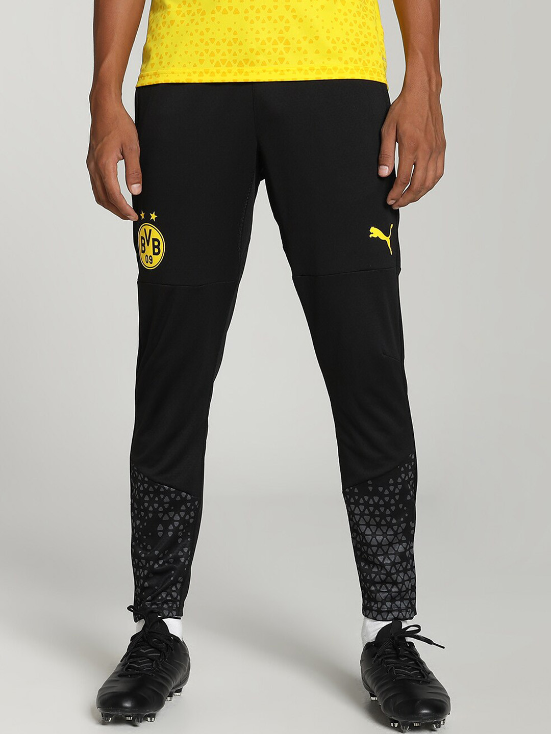 Buy Puma Men Borussia Dortmund Men Football Training Track Pant - Track ...