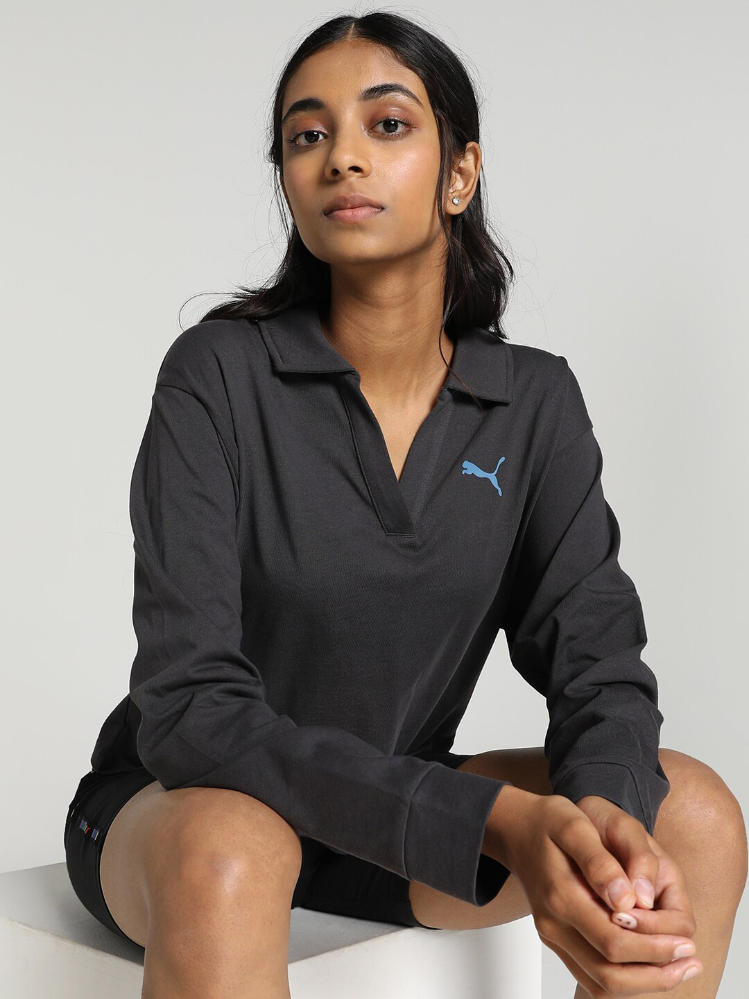 Buy Puma Power Better Relaxed Fit T Shirt - Tshirts for Women 24257762 ...