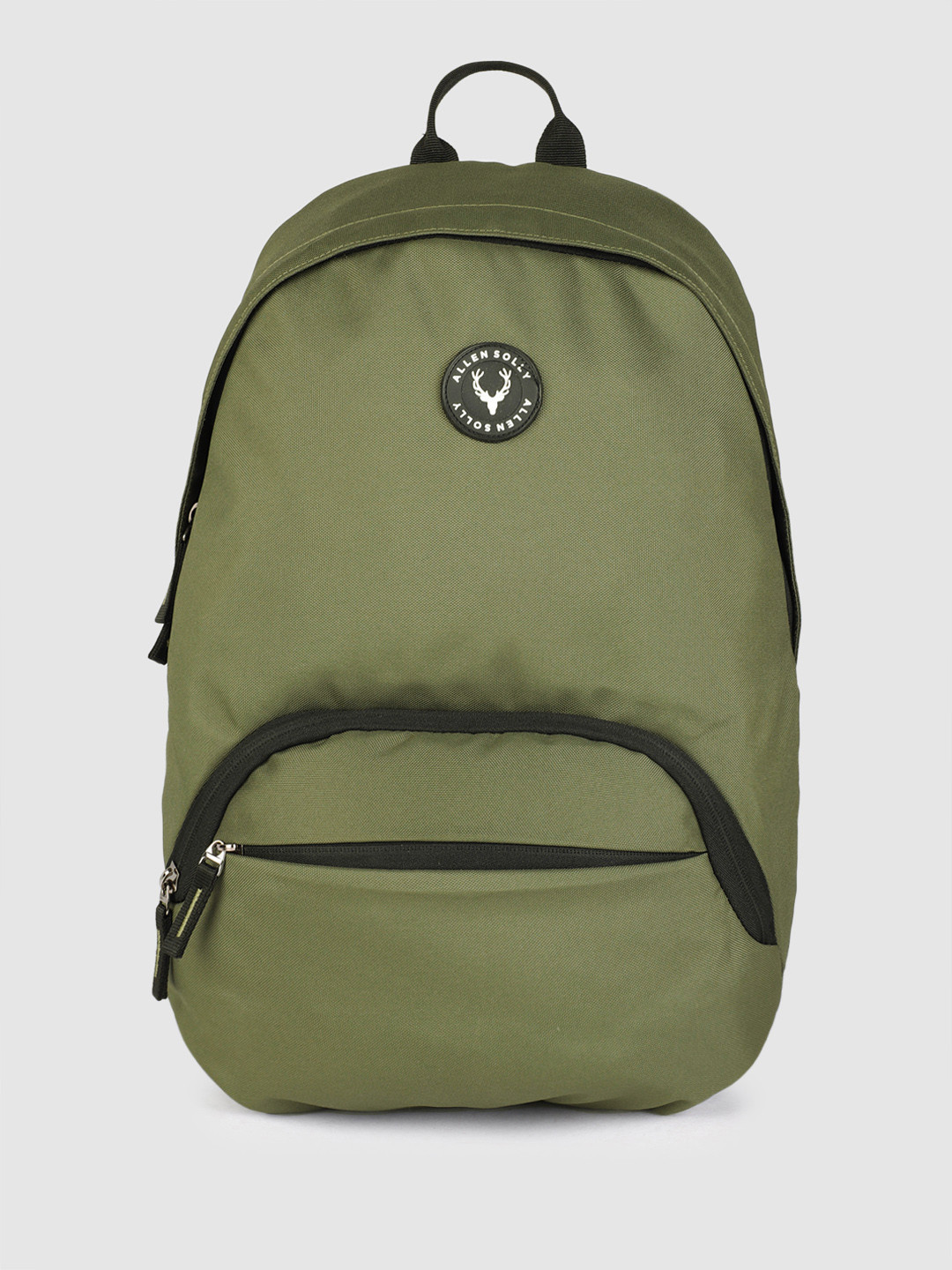 Buy Allen Solly Men Solid Backpack - Backpacks for Men 24261482 | Myntra