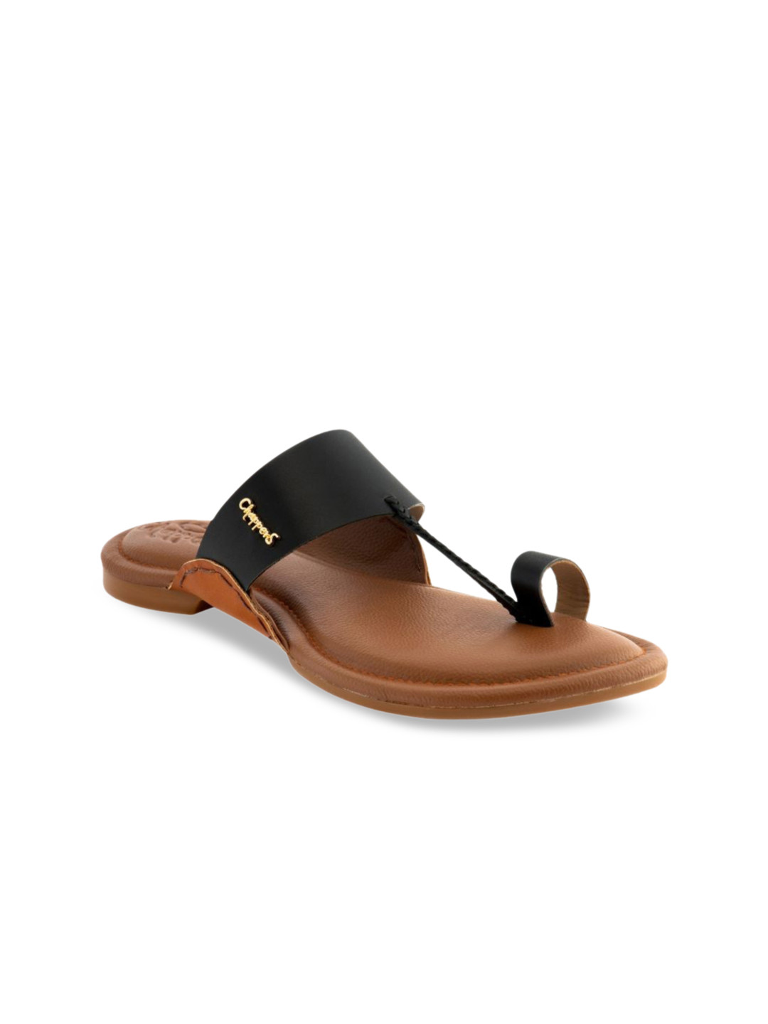 Buy Chappers Men One Toe Flats - Flats for Men 24267304 | Myntra
