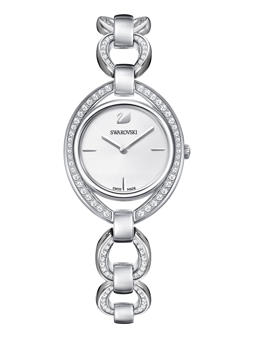 Buy SWAROVSKI Women Stella White Analogue Watch 5376815 - Watches for ...