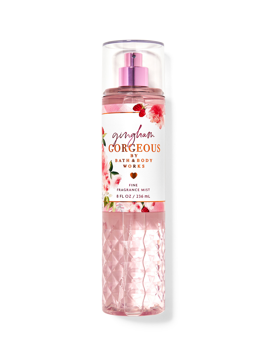 Buy Bath & Body Works Women Gingham Gorgeous Fine Fragrance Mist 236 Ml ...