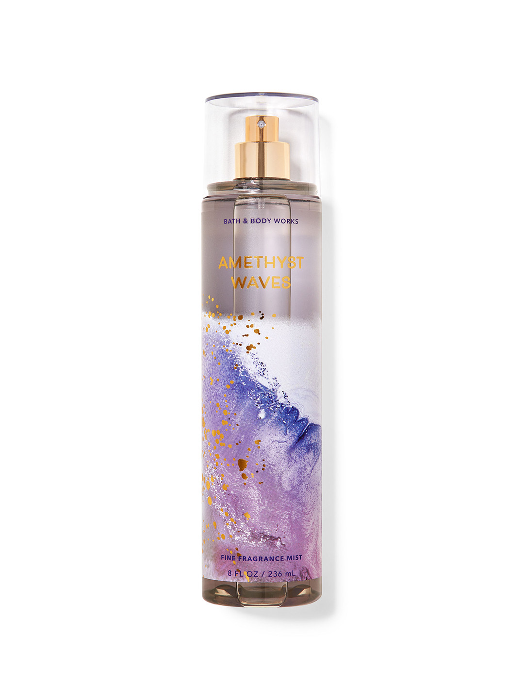 Buy Bath & Body Works Women Amethyst Waves Fine Fragrance Body Mist 236 ...