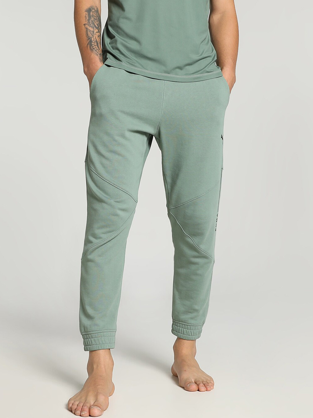 Buy Puma Studio Plastic Free Training Joggers - Track Pants for Men ...