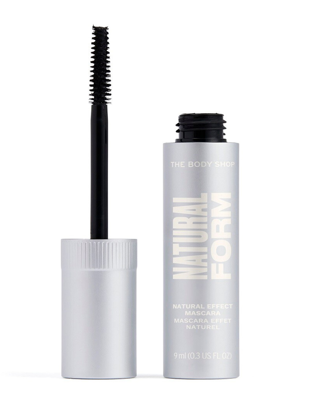 Buy THE BODY SHOP Natural Form Smudge Proof Natural Effect Mascara 9ml ...