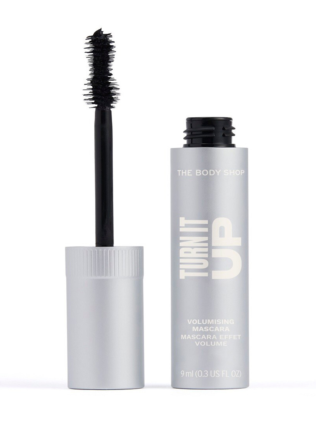 Buy THE BODY SHOP Turn It Up Smudge Proof Volumising Mascara 9ml Black ...
