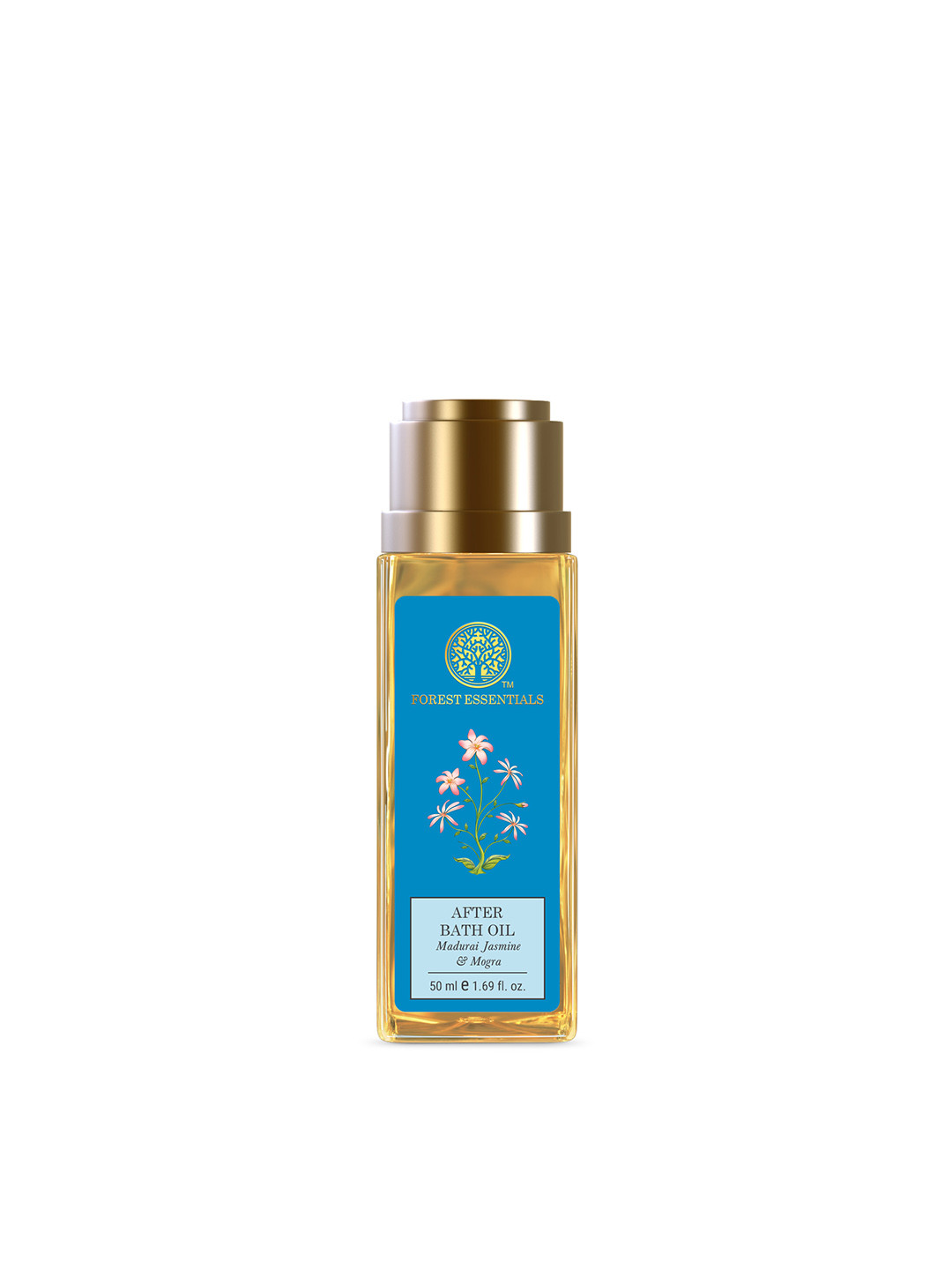 Buy Forest Essentials Ayurvedic Madurai Jasmine & Mogra Travel Size ...