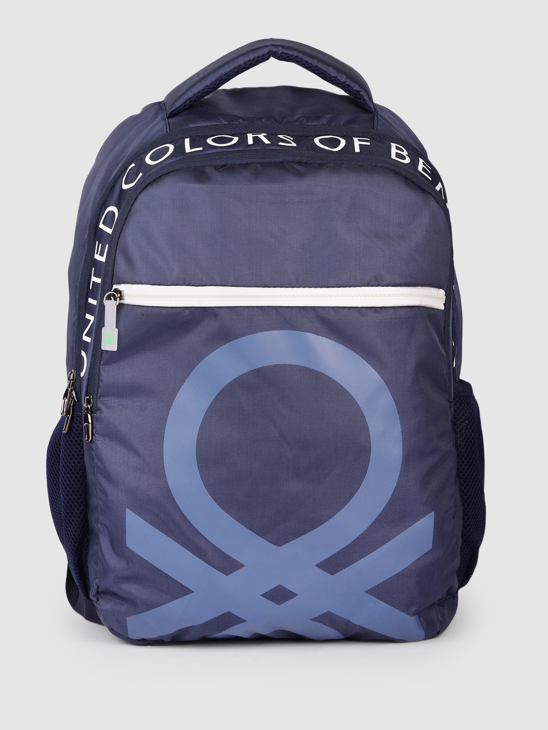 Buy United Colors Of Benetton Unisex Brand Logo Printed Backpack ...