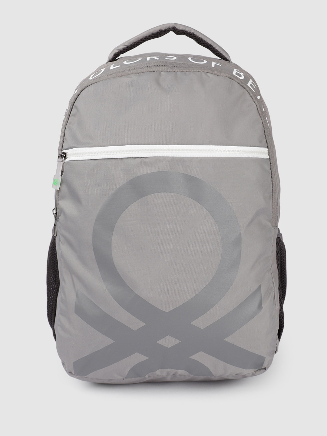 Buy United Colors Of Benetton Unisex Brand Logo Printed Backpack ...