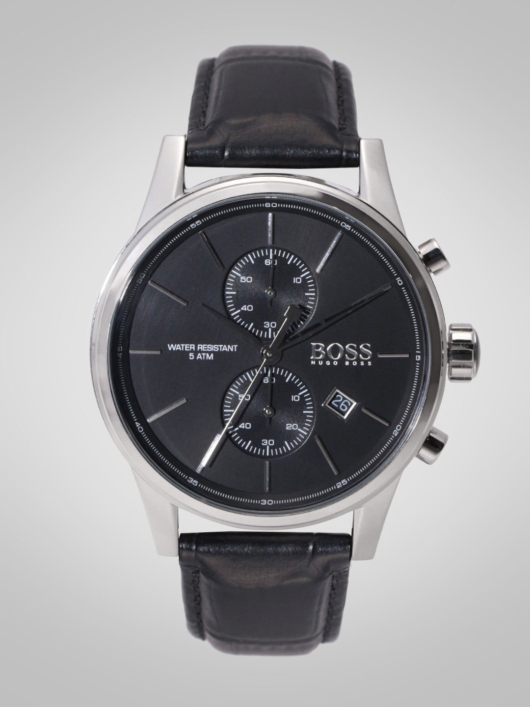 Buy Hugo Boss Men Black Analogue Watch 1513279 - Watches for Men ...