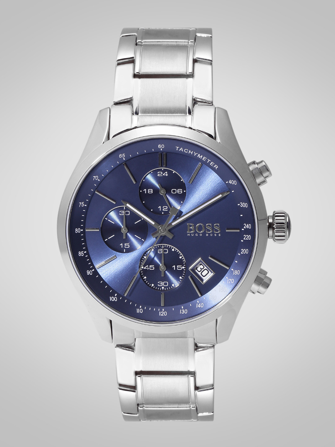 Buy Hugo Boss Contemporary Sport Men Blue Analogue Watch 1513478 ...