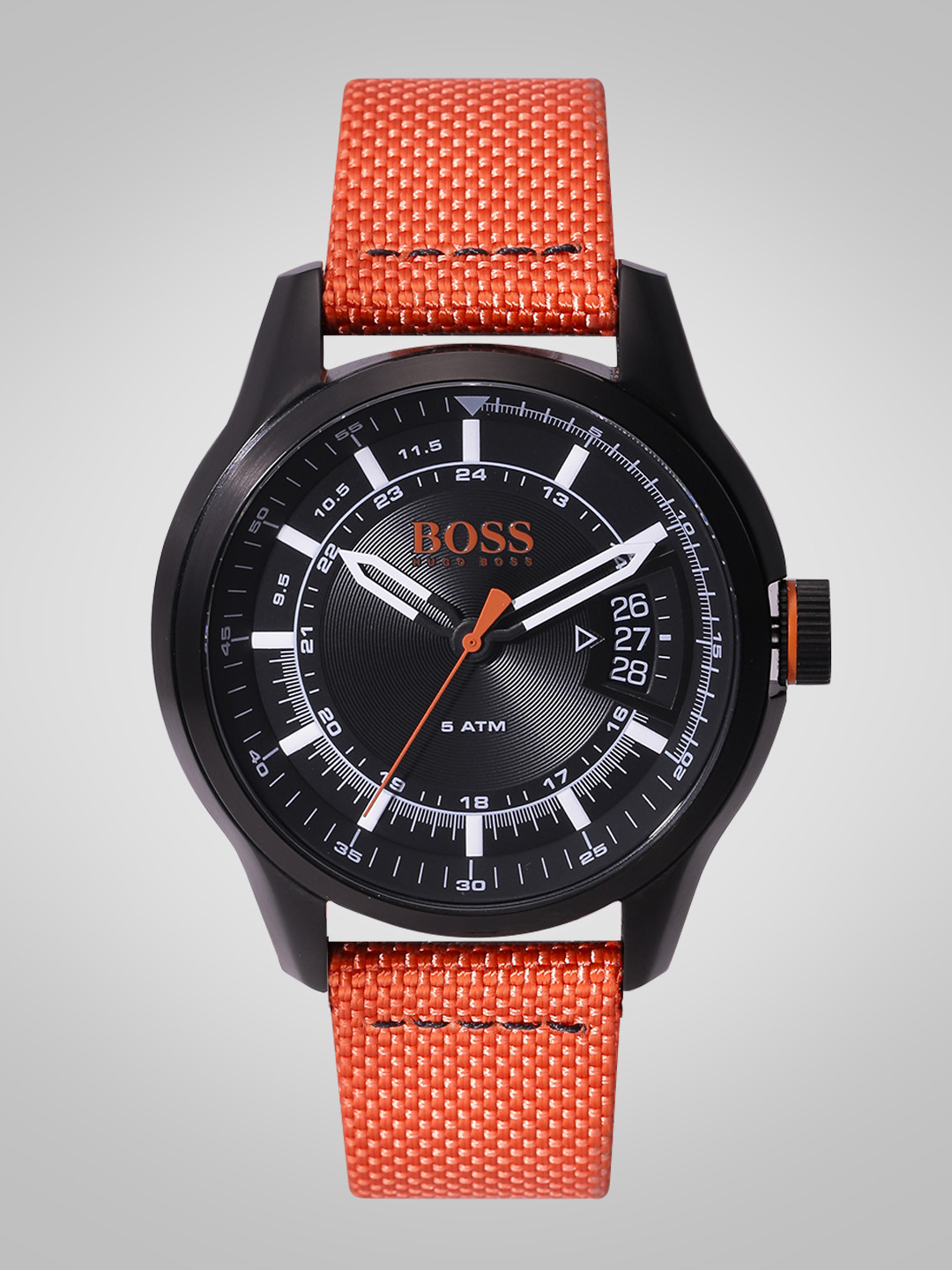 Buy Hugo Boss Men Black Analogue Watch 1550001 - Watches for Men ...