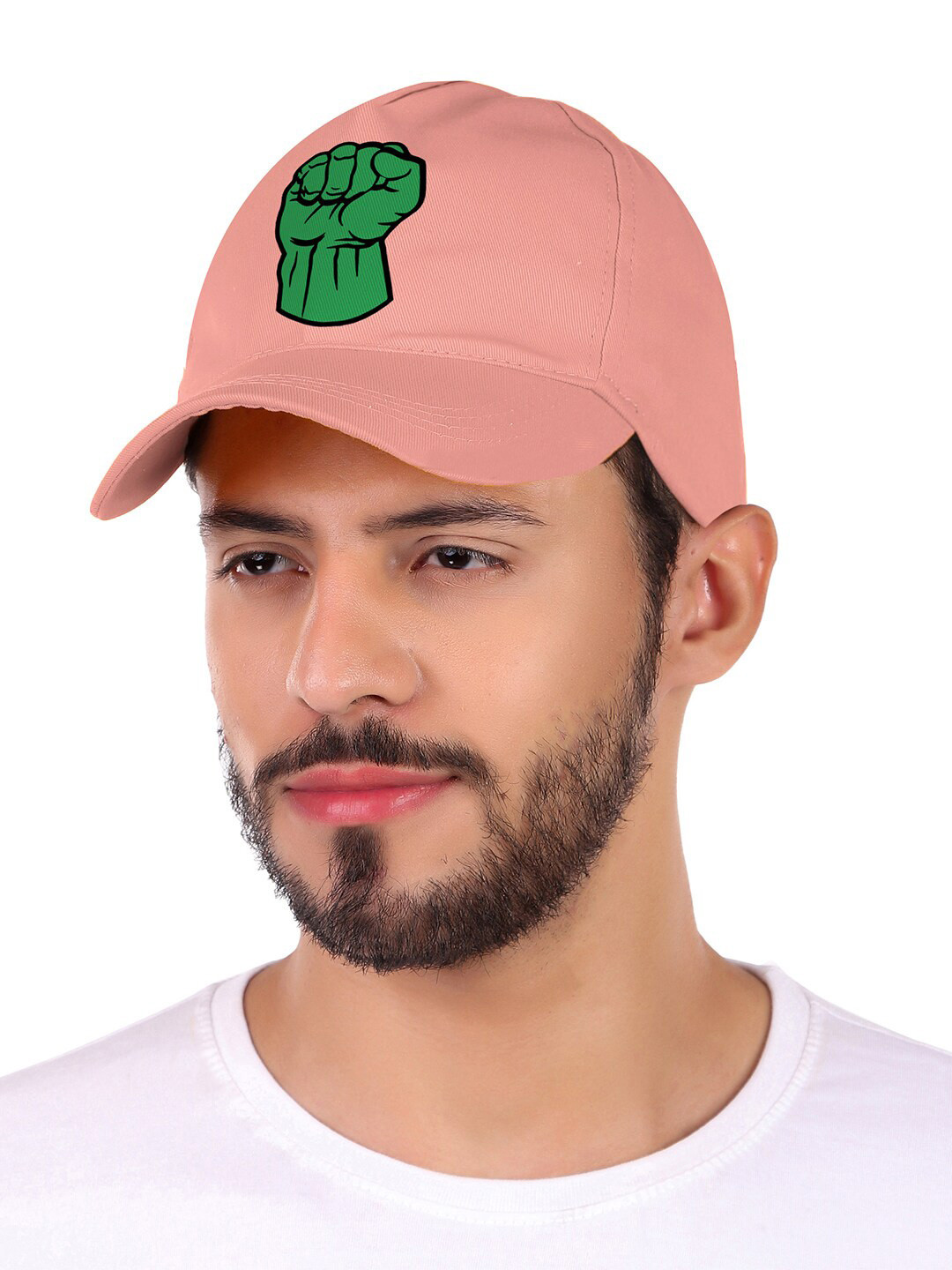 Buy Knotyy Unisex Hulk Printed Cotton Baseball Cap - Caps for Unisex ...