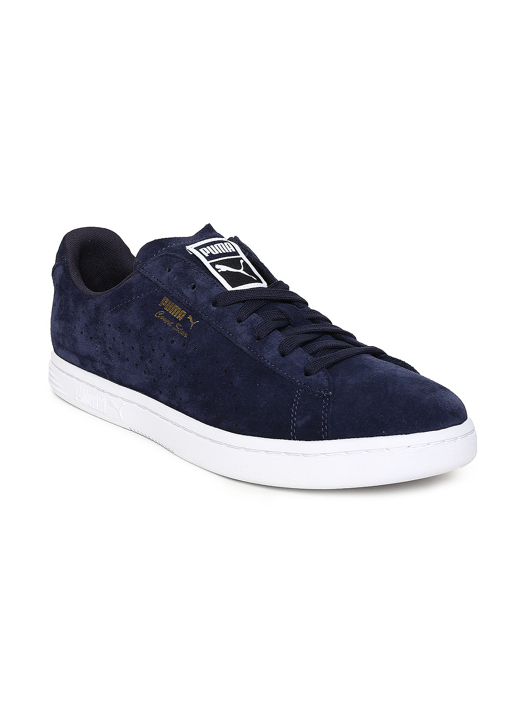 Buy Puma Men Court Star Suede Sneakers - Casual Shoes for Men 2429547 ...