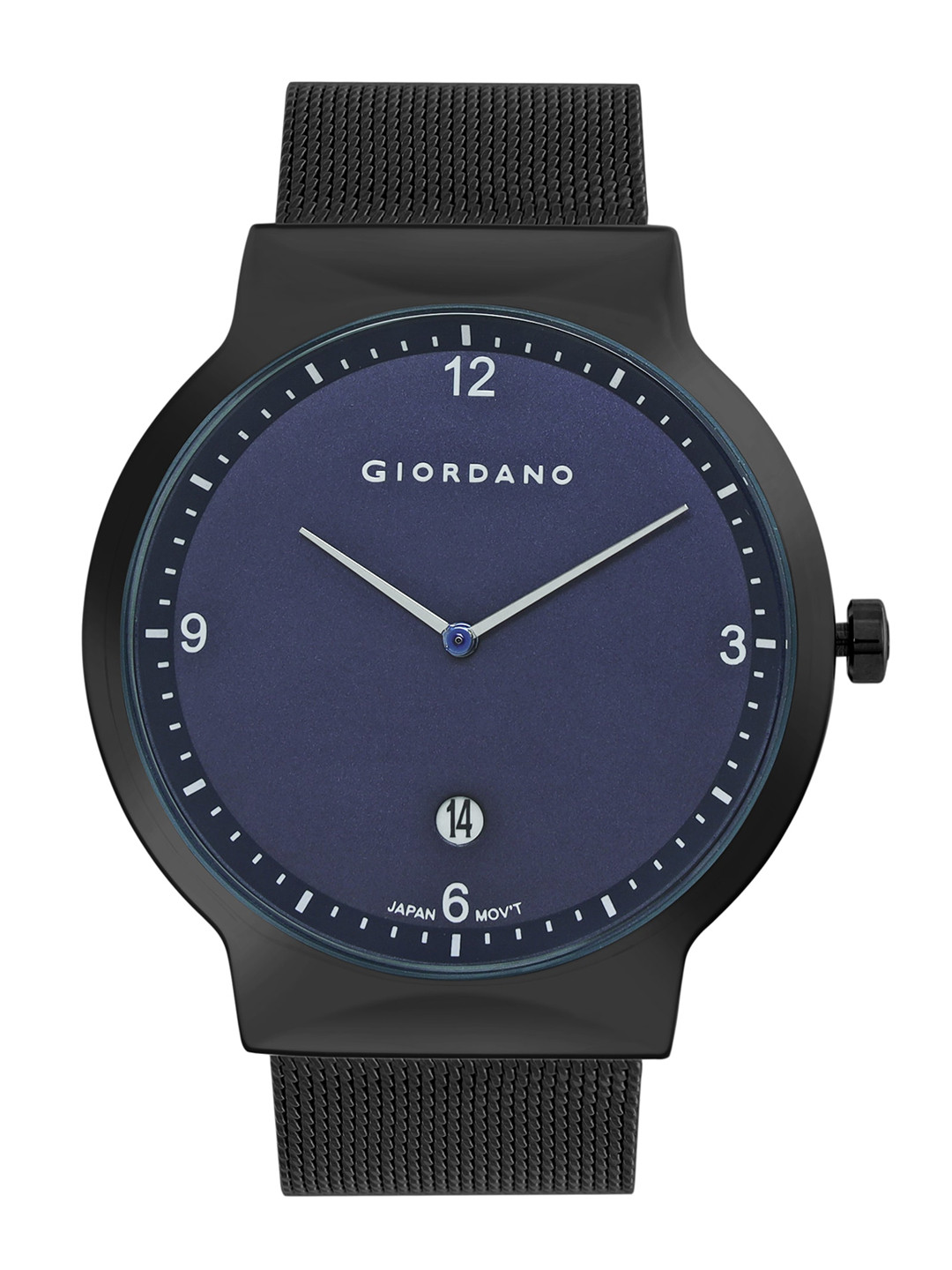 Buy GIORDANO Men Bracelet Style Straps Analogue Watch GZ 50057 22 ...