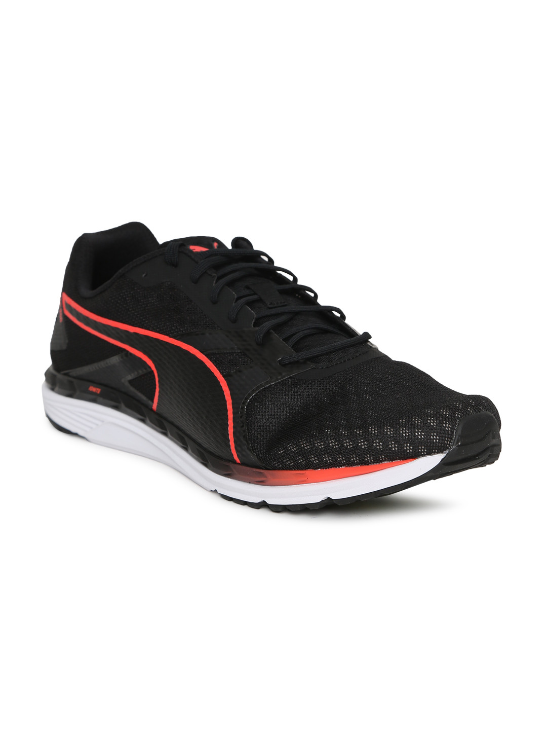 Buy Puma Men Black Speed 300 IGNITE 3 Running Shoes - Sports Shoes for ...