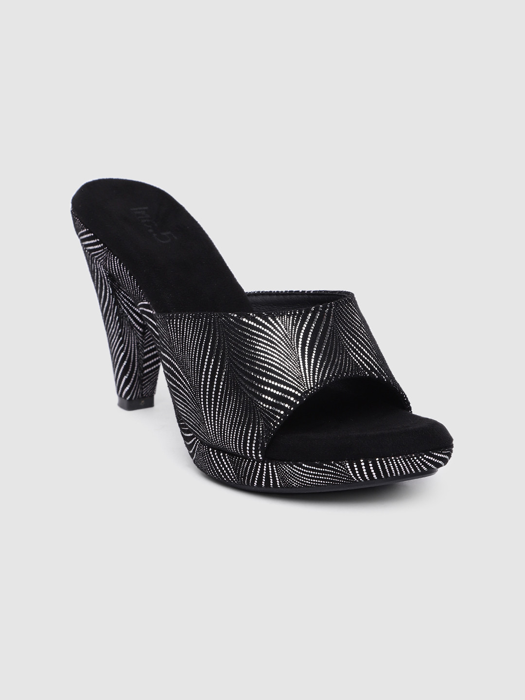 Buy Inc 5 Women Embellished Stiletto Mules - Heels for Women 24299100 ...